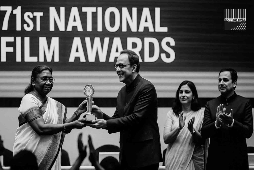 National Film Awards 2025: ‘12th Fail’ Bags Top Honours; Stars Dazzle ...