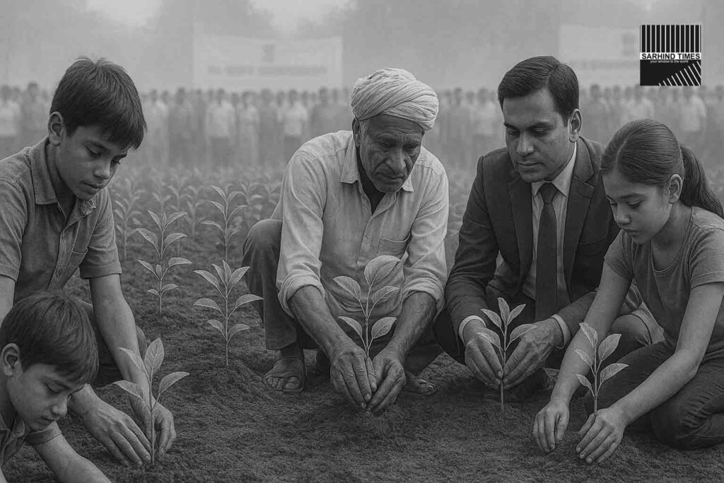 Uttar Pradesh’s “Seva Parv”: Mass Plantation and Environmental Drives ...